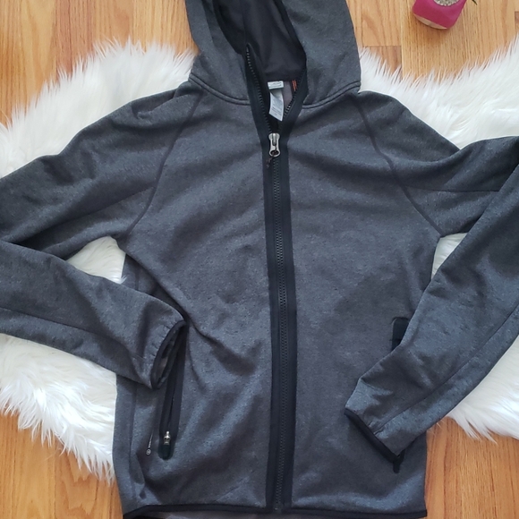 C9 by Champion | Shirts | Champion C9 Gray Full Zipper Run Hoodie ...